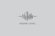 SoundLevel_logo, a Branding & Logo Template by NiklancerShop