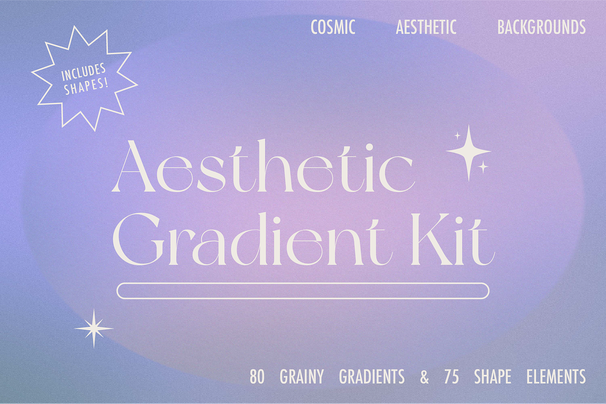 Instagram Aesthetic Gradients Kit, a Texture Graphic by Leigh the ...