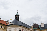 Chapel of the holy cross containing building exterior, built structure ...