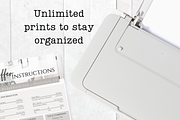 Real Estate Offer Instructions, a Stationery Template by Kole Paper co.