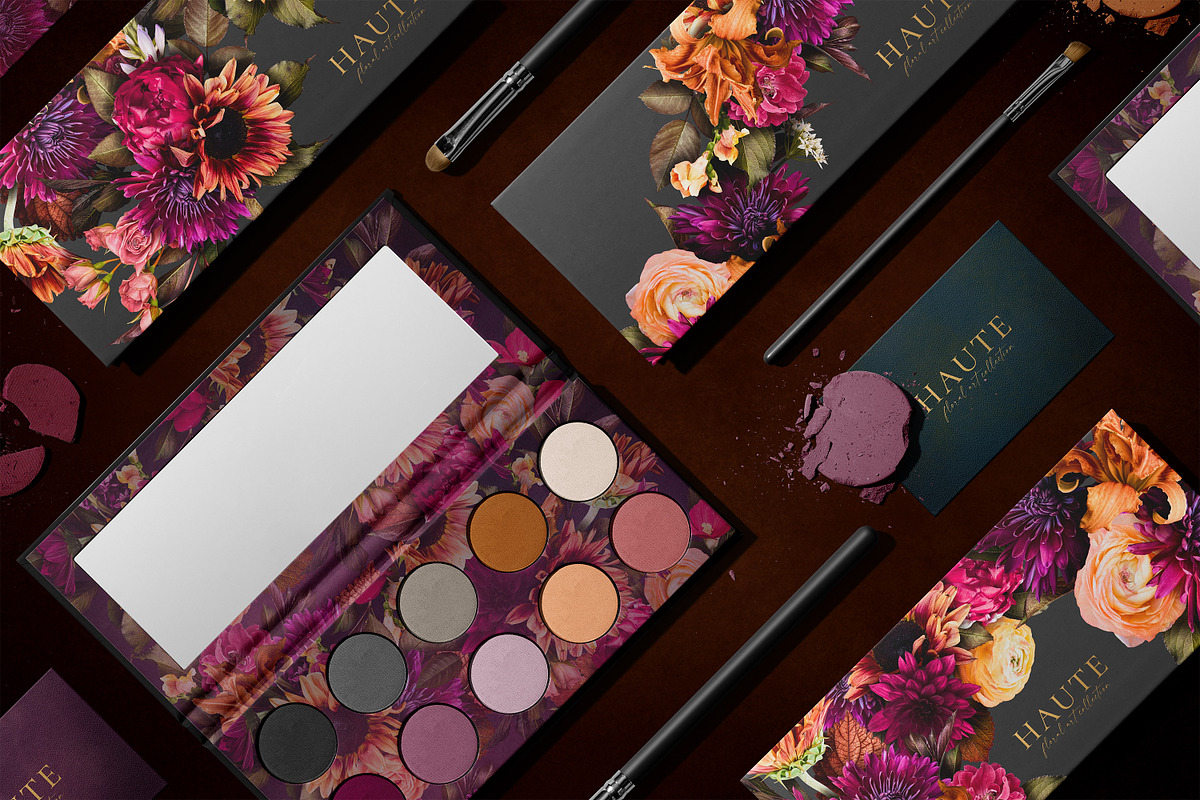Haute Floral Art Collection, an Object Graphic by Eclectic Anthology