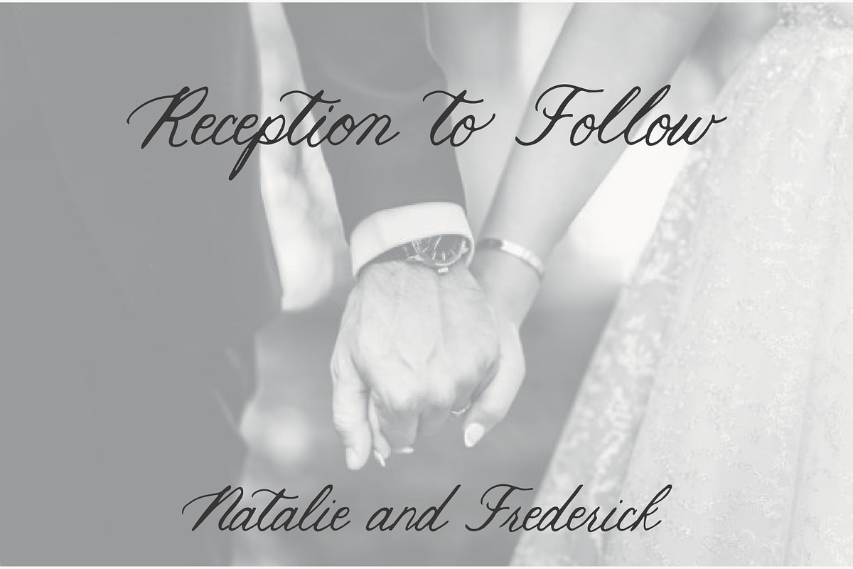 Jillian Wedding Calligraphy Font