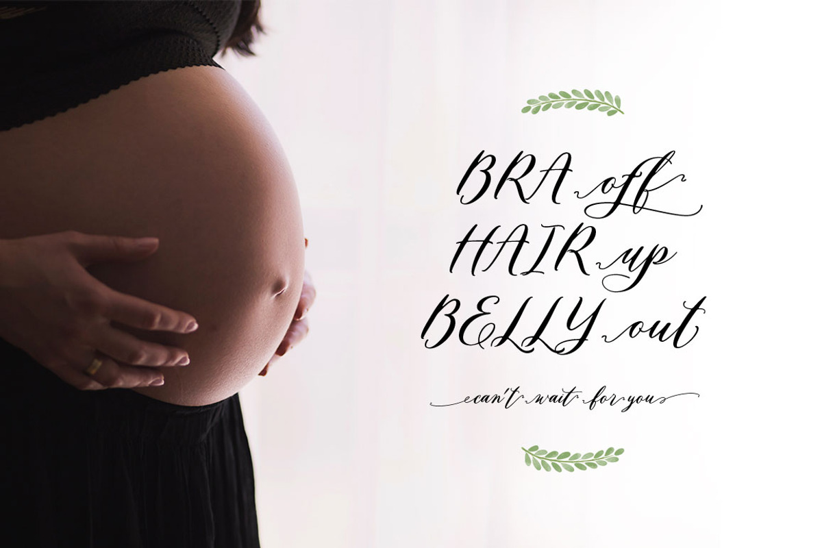 Husna Script, a Script Font by JROH Creative