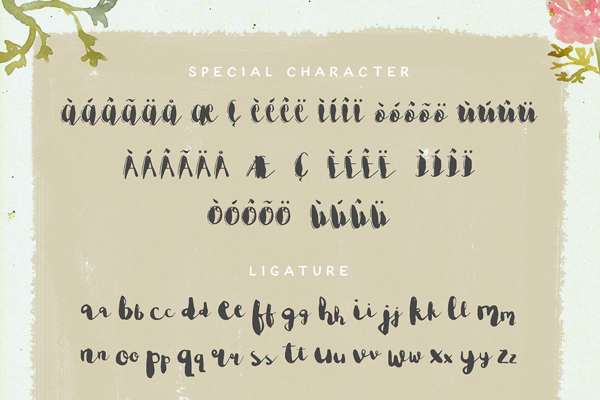 Margot & Margery Script, a Script Font by BlueRobinDesignShop