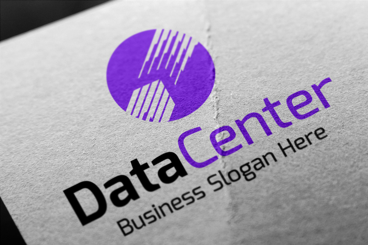 Data Center Style Logo, a Branding & Logo Template by BdThemes