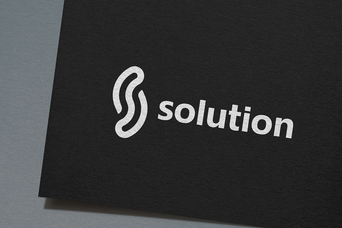 Solution Logo., a Branding & Logo Template by IKarGraphics