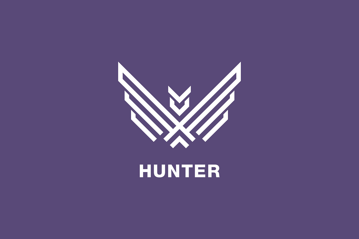 Hunter Logo, a Branding & Logo Template by Last Spark