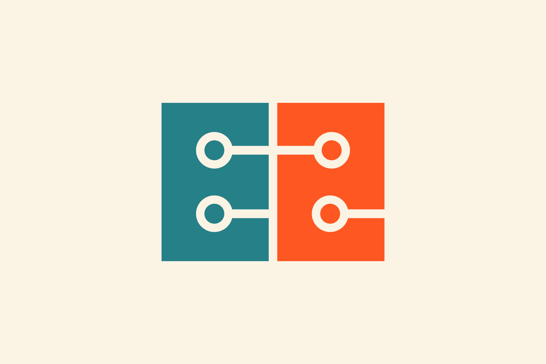 Initial E2 icon design logo vector