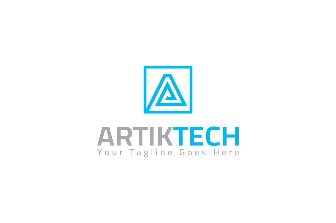 Artik Tech 2 Logo Template, a Branding & Logo Template by Logo20