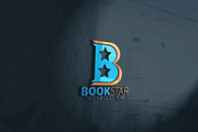 Book Star Logo, a Branding & Logo Template by Josuf Media