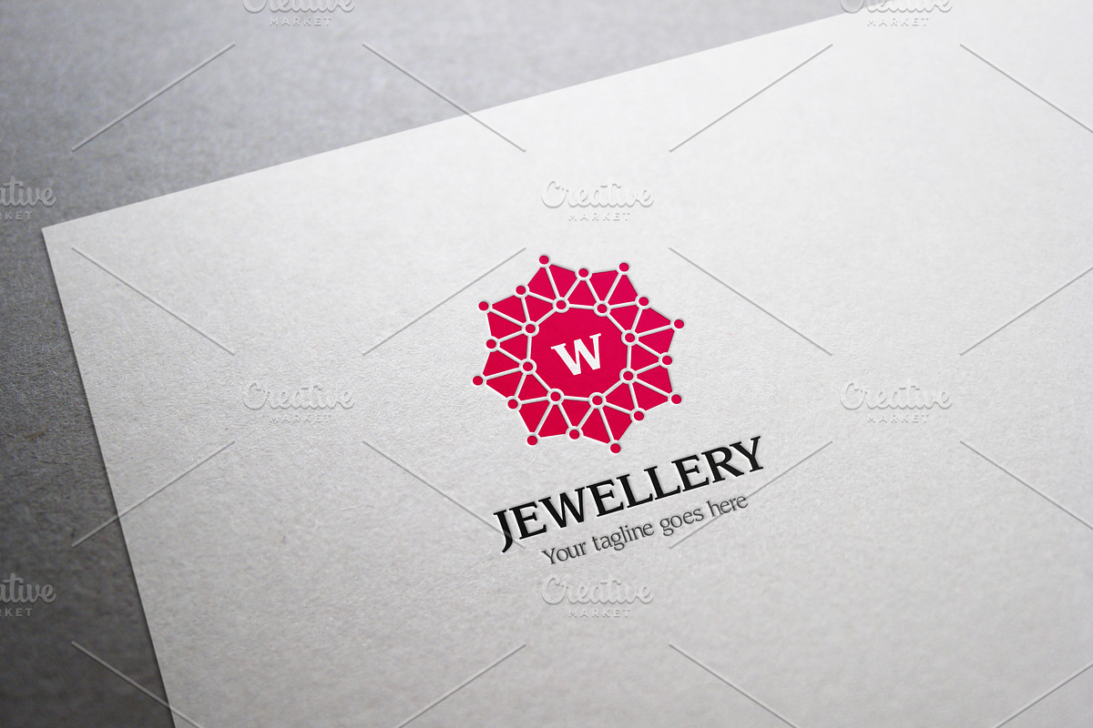 Jewellery Logo, a Branding & Logo Template by XpertgraphicD