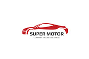 Super Motor Logo, a Branding & Logo Template by XpertgraphicD