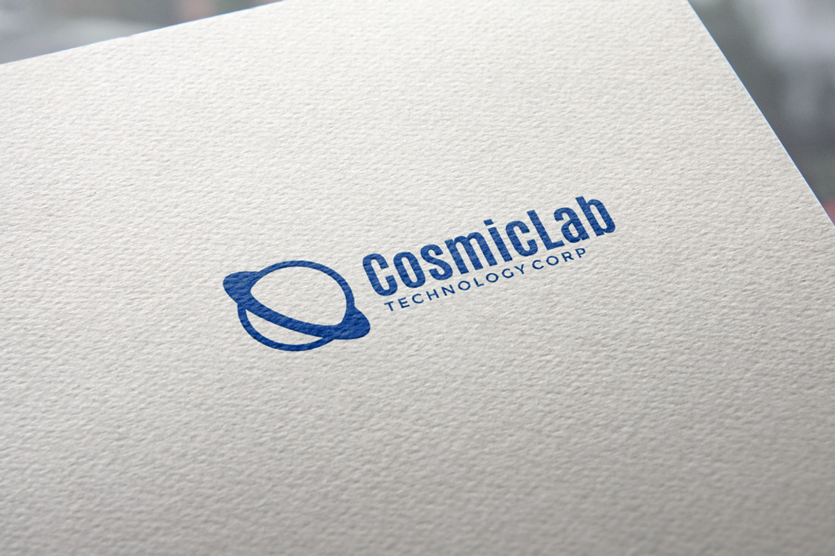 Set of Space Logos, a Branding & Logo Template by pne-design
