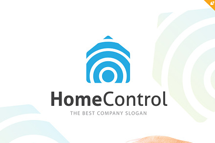 Home Control | Branding & Logo Templates ~ Creative Market