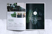 Decorative Plants Brochure A4, a Brochure Template by Rahardi Creative