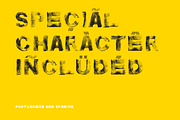 Kitchen Sink Typeface, a Font by Ollie Briggs