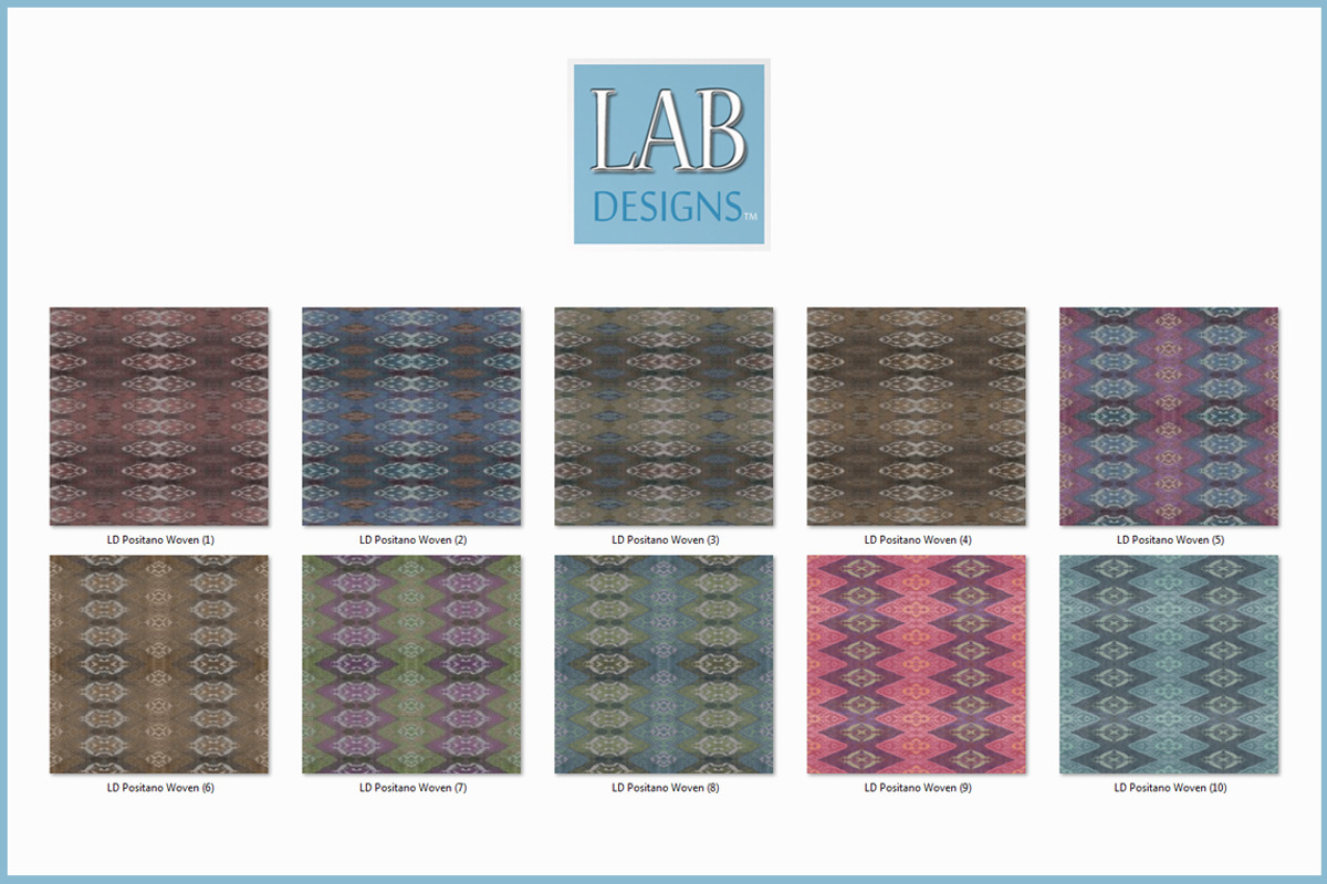 16 Colorful Woven Fabric Textures, a Texture Graphic by Lab Designs