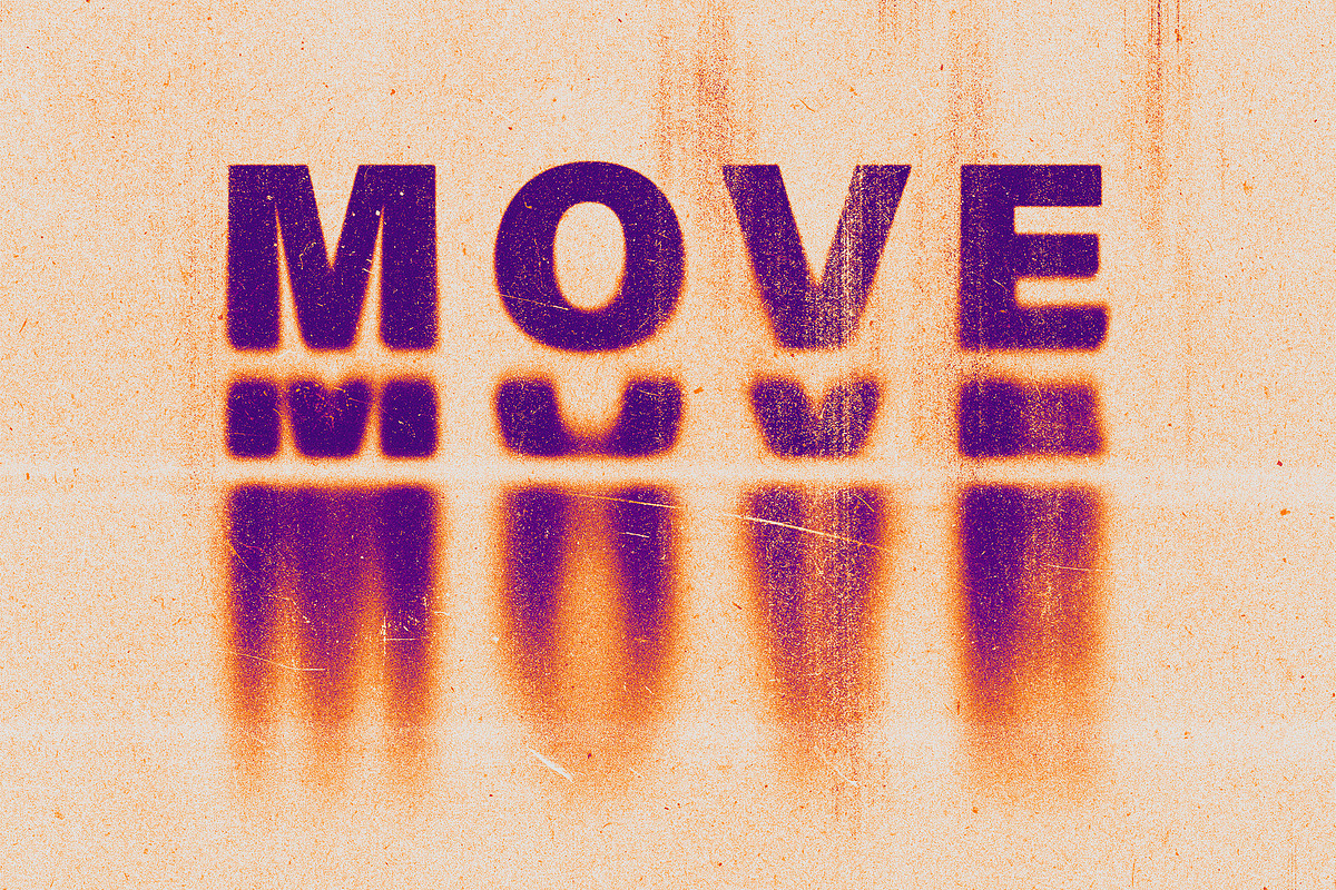 Printed Mess Text & Logo Effects, a Layer Style Add-On by pixelbuddha ...