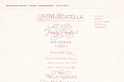 Beloved Script Bold, a Script Font by Laura Worthington
