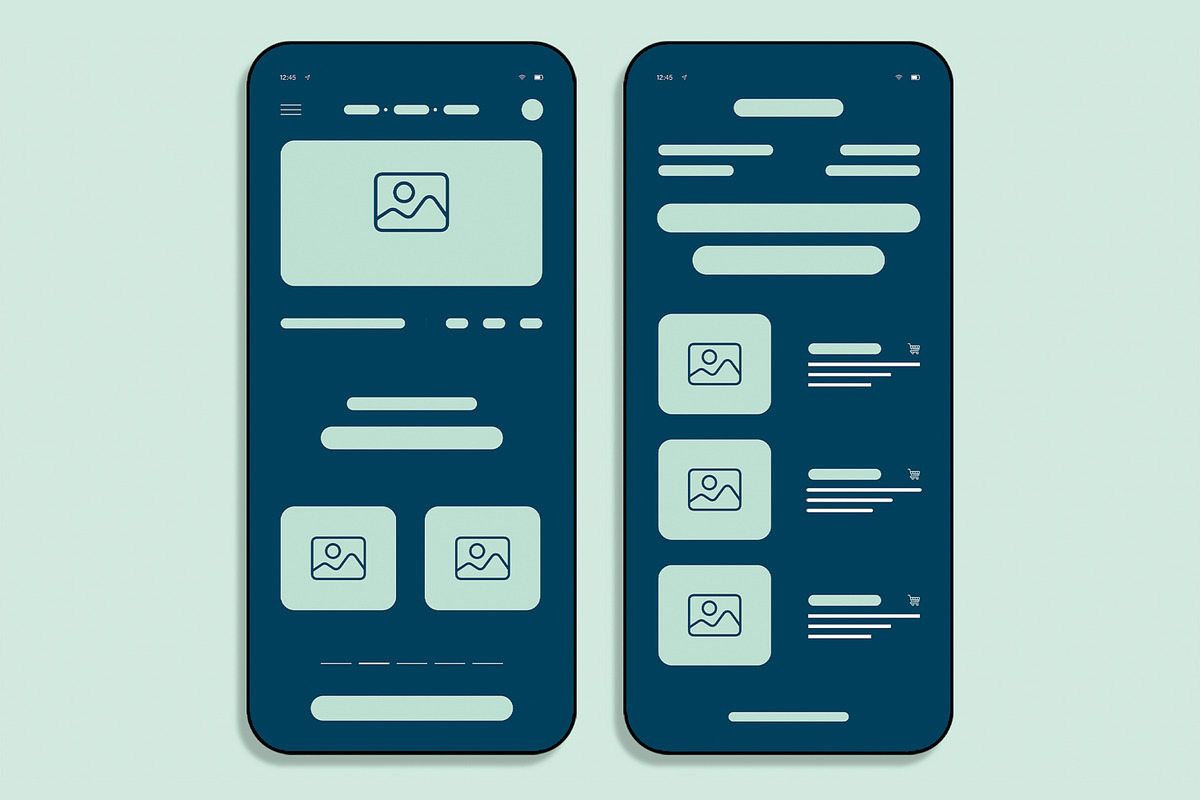 Travel Mobile App Wireframe Design