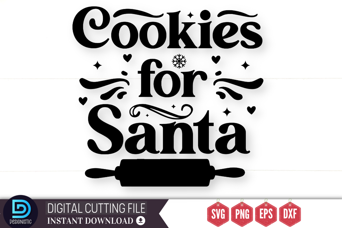 Christmas Baking SVG Bundle
