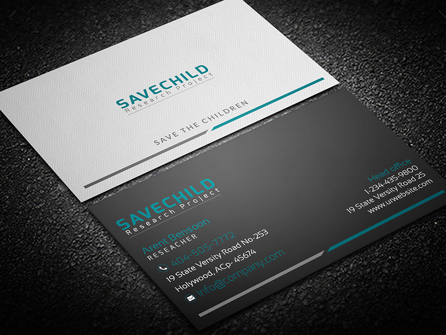Eya Business Card, a Business Card Template by DesignGhar