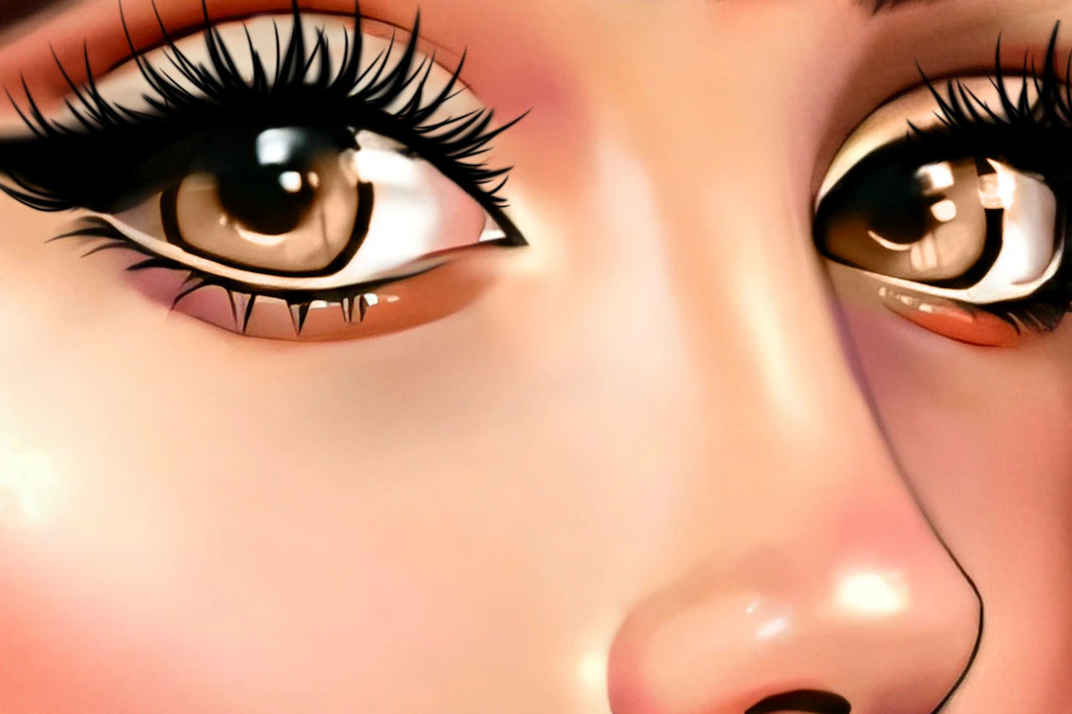 Procreate Female Portrait Bundle