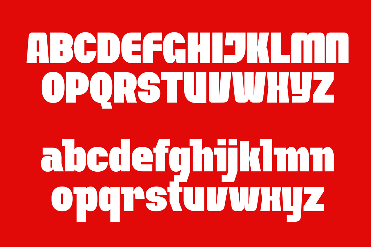 KITLE – Bold Funky Font, a Sans Serif Font by Pekotype