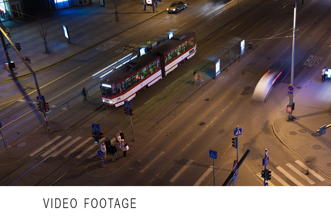 Timelapse of night city traffic, a Transportation Photo by Grey Coast ...