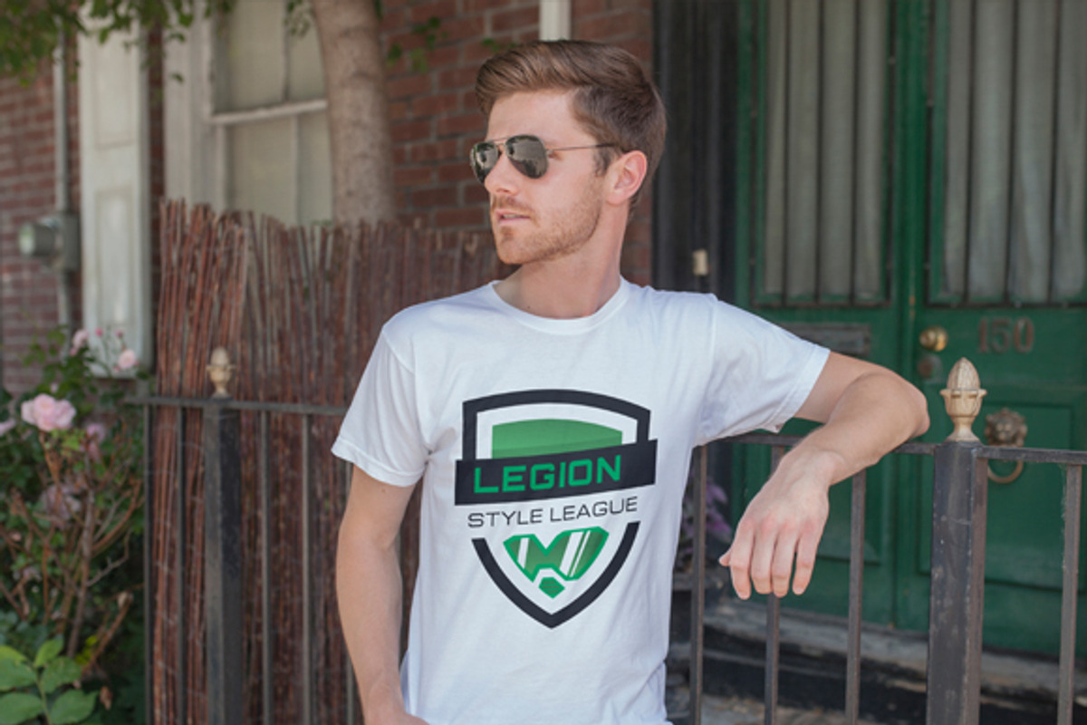 Legion Football League, a Branding & Logo Template by luckydesigner