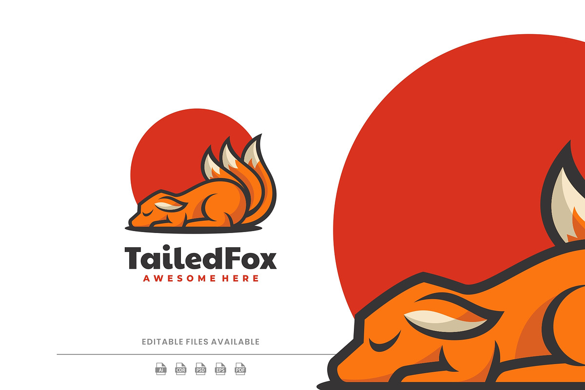 Fox Logo | Creative Market