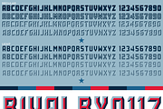 Rivalry 0117, a Font by American Eargle