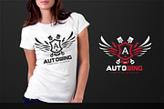 Auto Wing, a Branding & Logo Template by Vectorwins Premium Shop