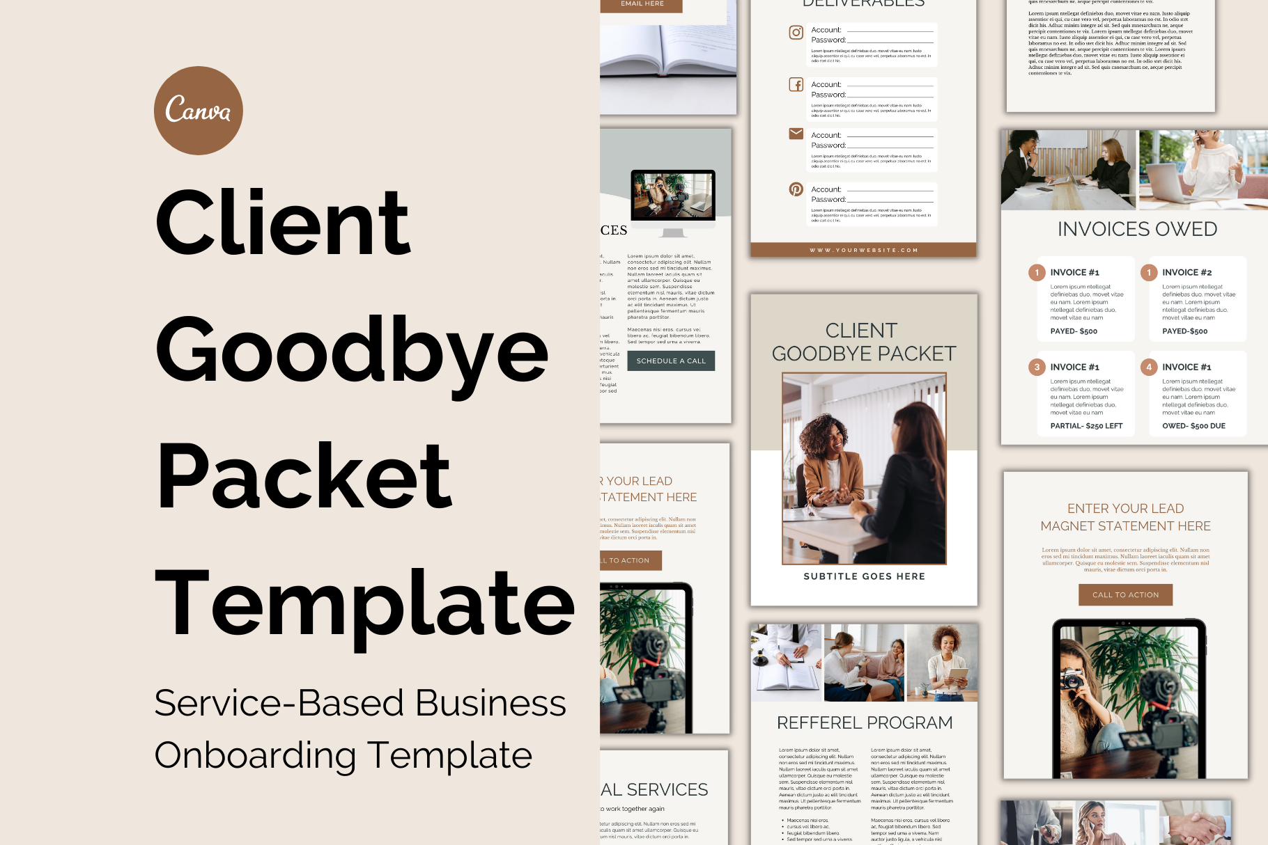 Client Goodbye Offboarding Template