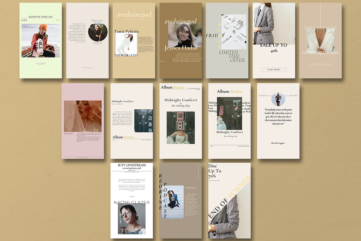 LIVESTREAM Social Media Pack, a Social Media Template by deadlock studio