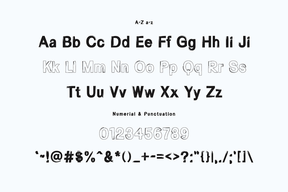 Adelee Brush Font