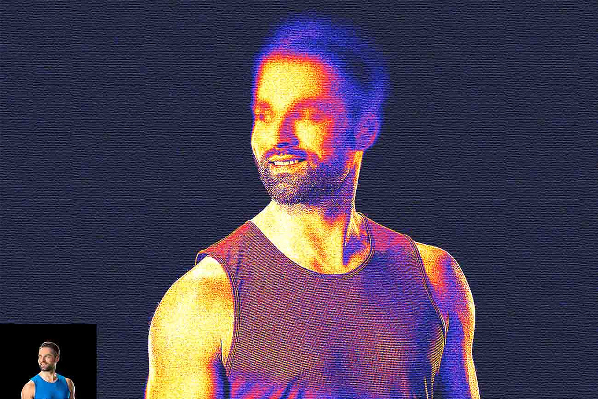 Heatmap Effect Photoshop Action, an Action Add-On by Studio Retouch ...