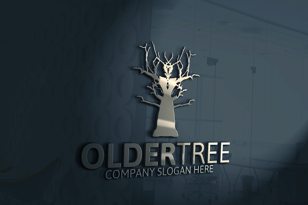 Old Tree, a Branding & Logo Template by Josuf Media