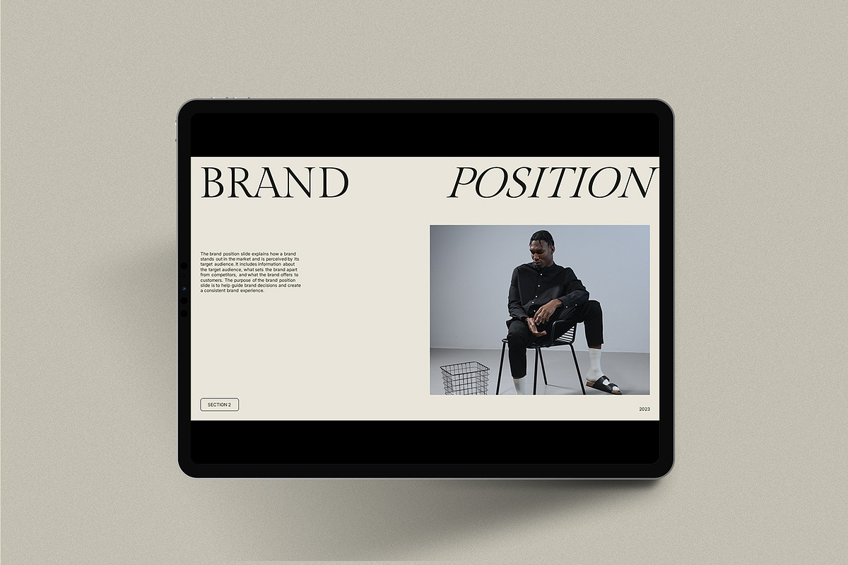 Grace Brand Strategy - Google Slide | Creative Market