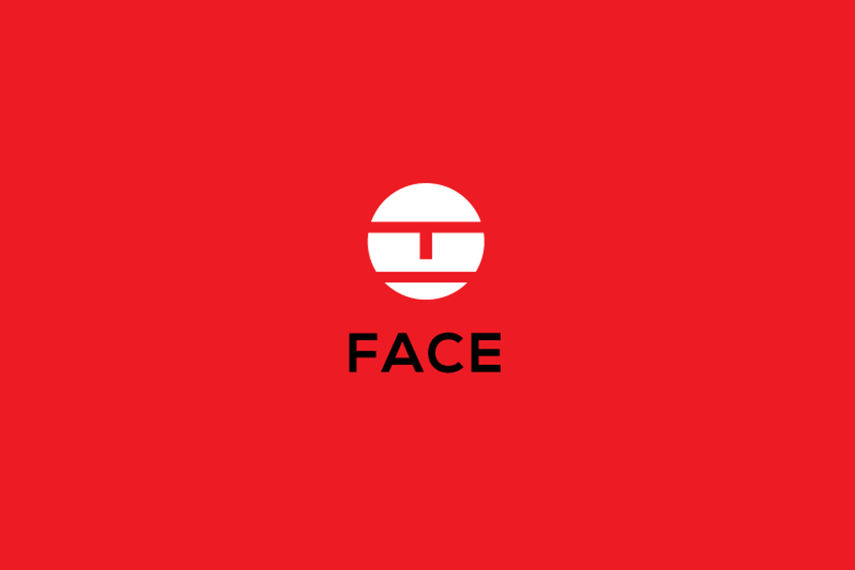 Face logo, a Branding & Logo Template by Vitalliy
