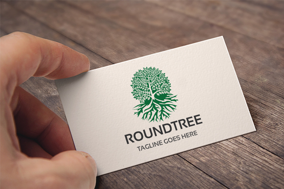 Tree Round Logo, a Branding & Logo Template by Design_Planet | Creative ...