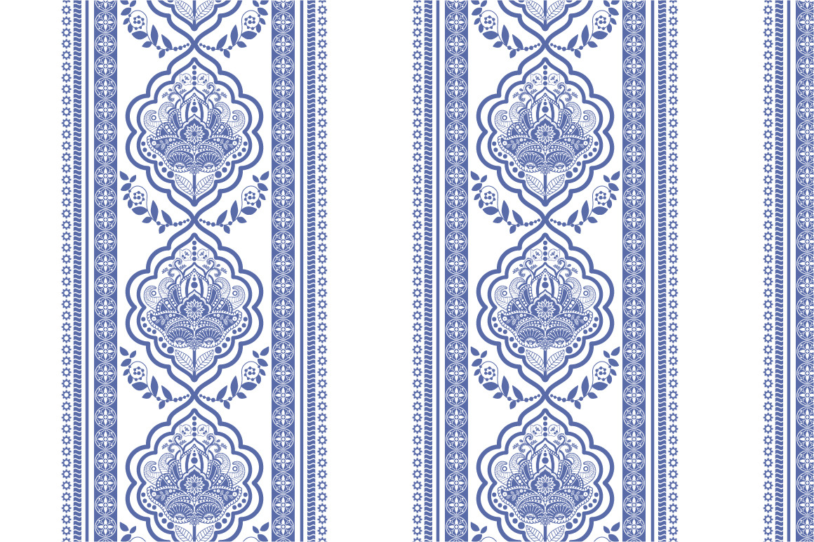 4 Indian Line Patterns, a Pattern Graphic by Sunny_Lion