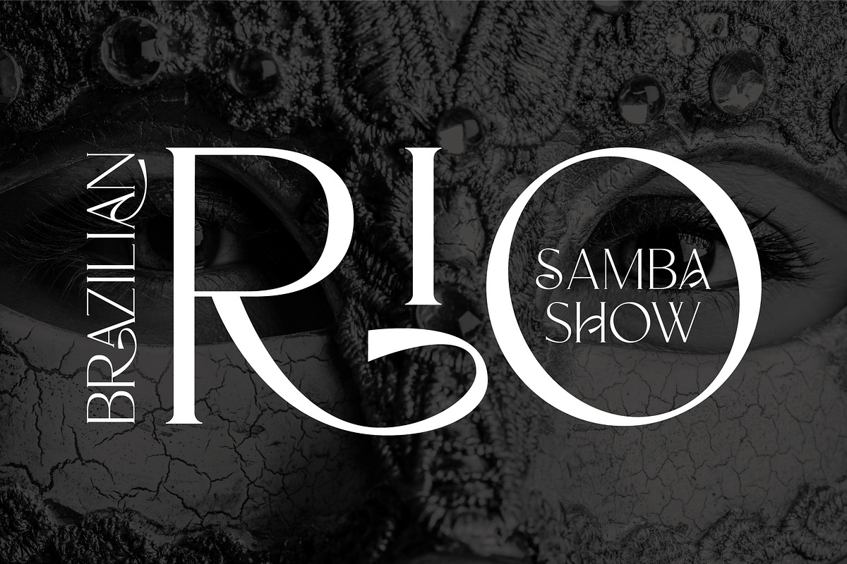 CARNIVAL Elegant Serif Font, a Serif Font by Anna Zakharchenko