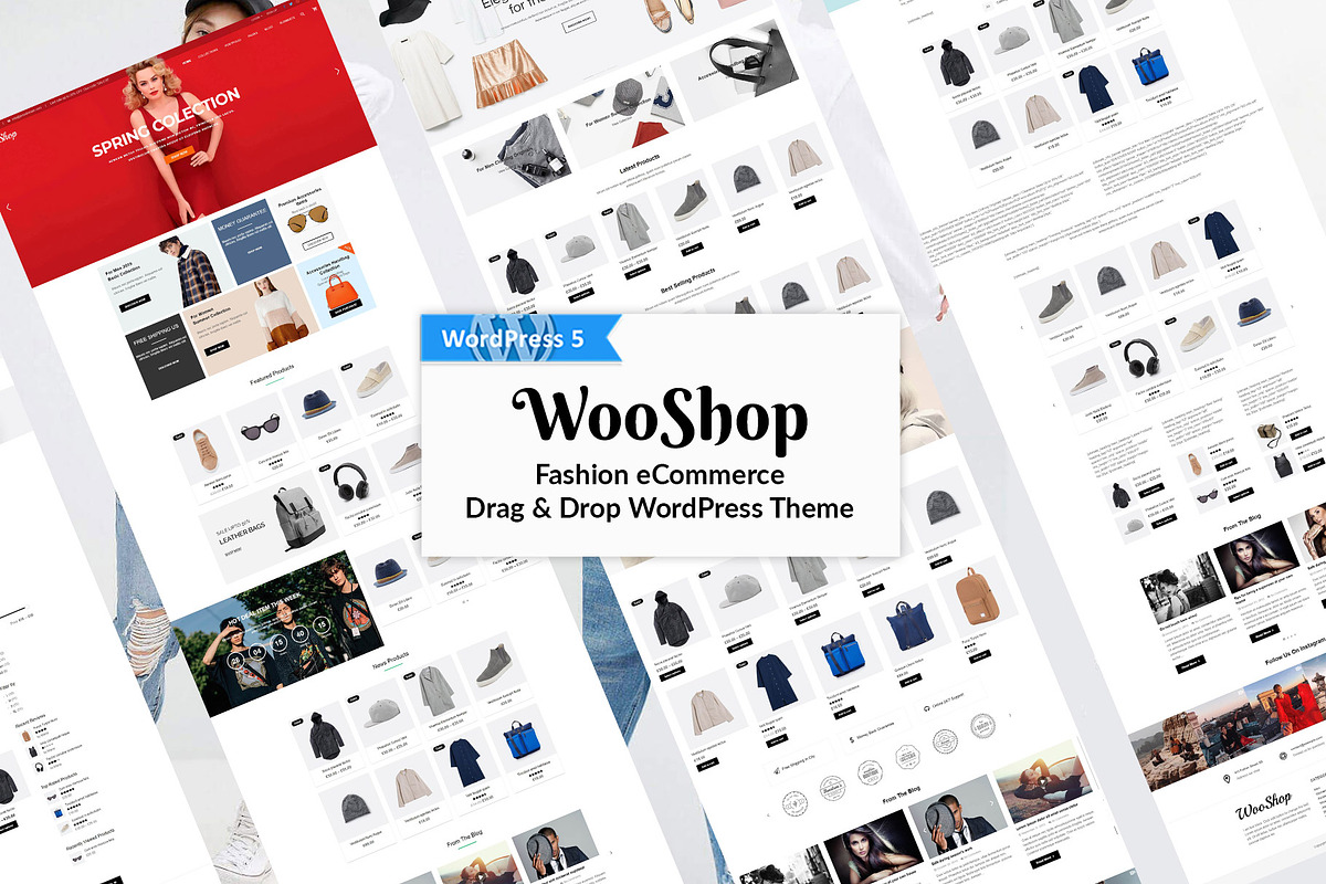 WooShop – eCommerce WordPress Theme, a WordPress Template by Cherry Wordpress Theme | Creative ...