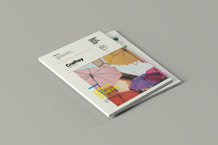 Project - Magazine Template, a Magazine Template by inspirasign