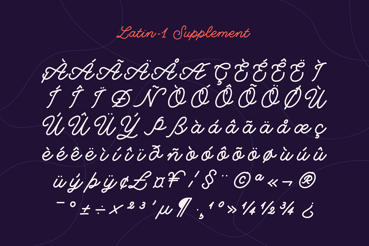 Lana Script Font, a Script Font by Imperfecto Fonts