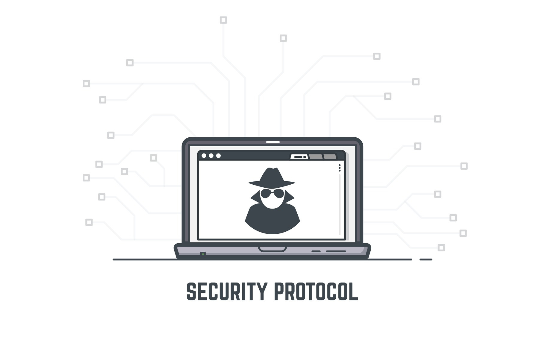 Security protocol | Technology Illustrations ~ Creative Market