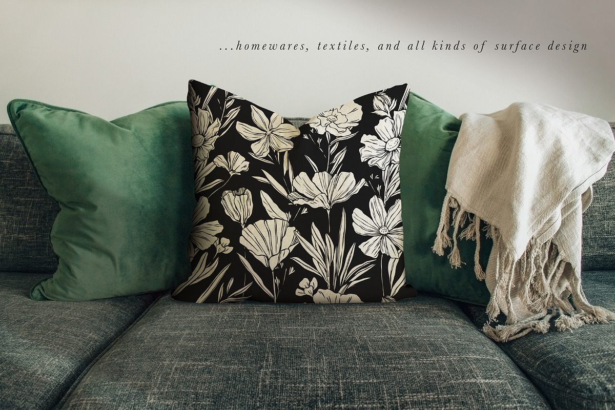 Wild Prairie Patterns & Graphics, a Pattern Graphic by rouxsupplyco