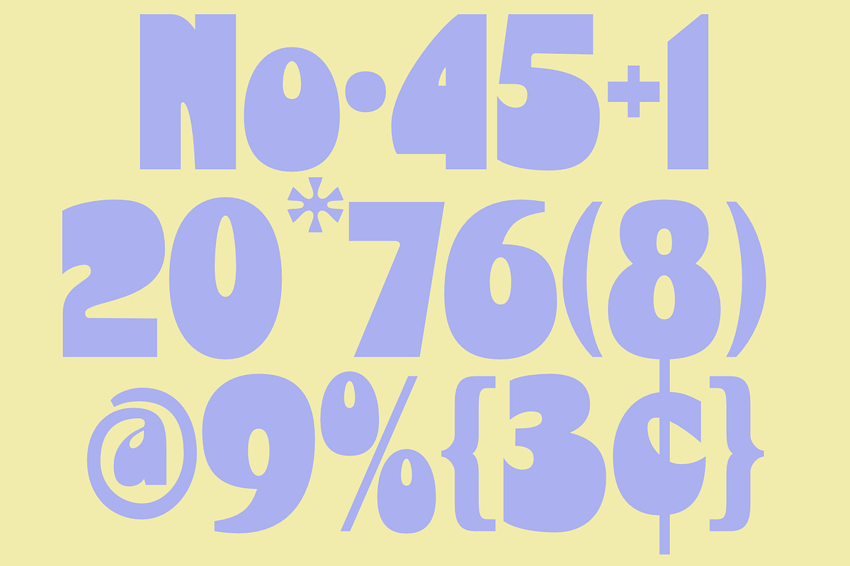 Thigo Bold Sans Serif, a Sans Serif Font by Khoir