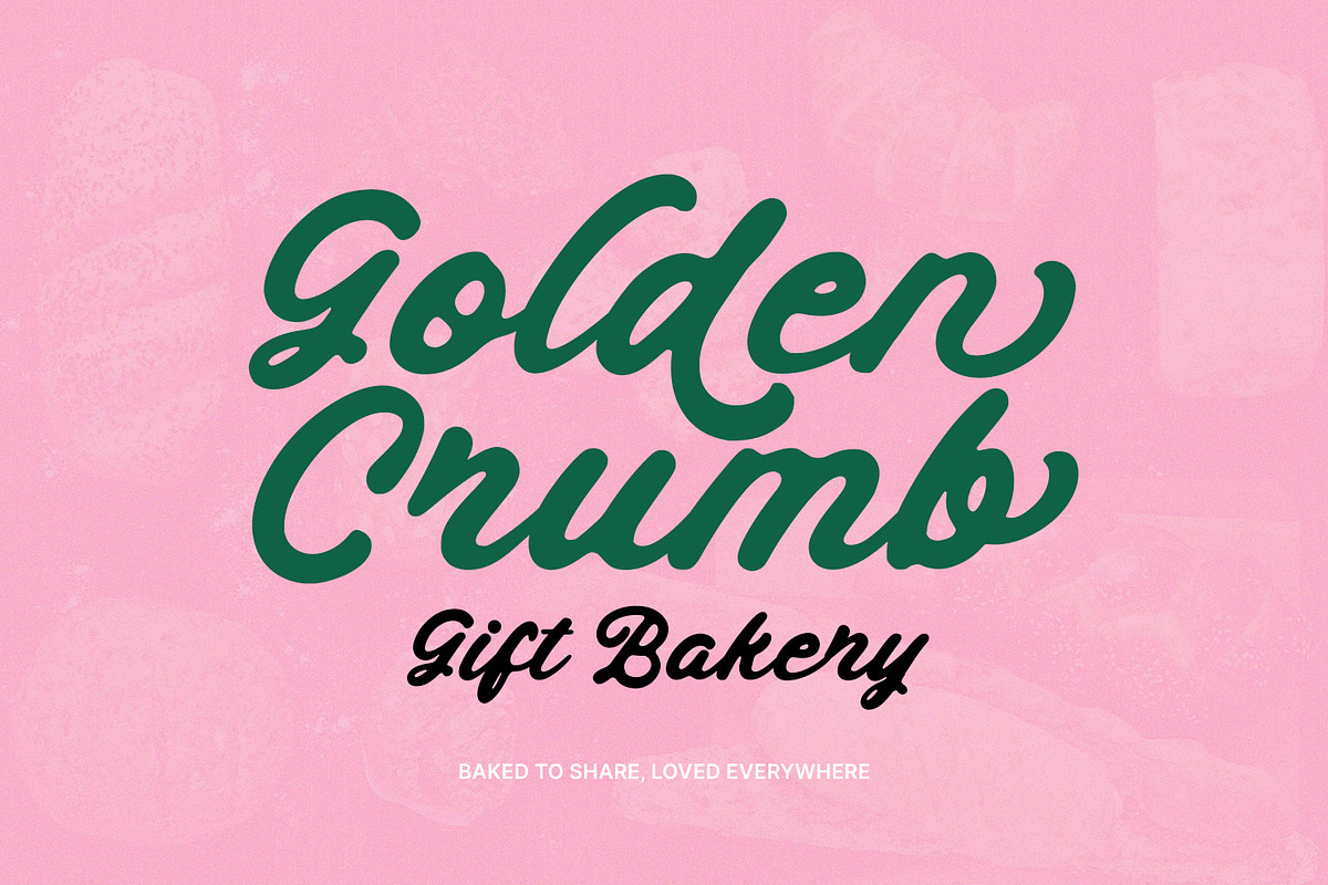 Butterine, a Handwritten Font by Nathatype